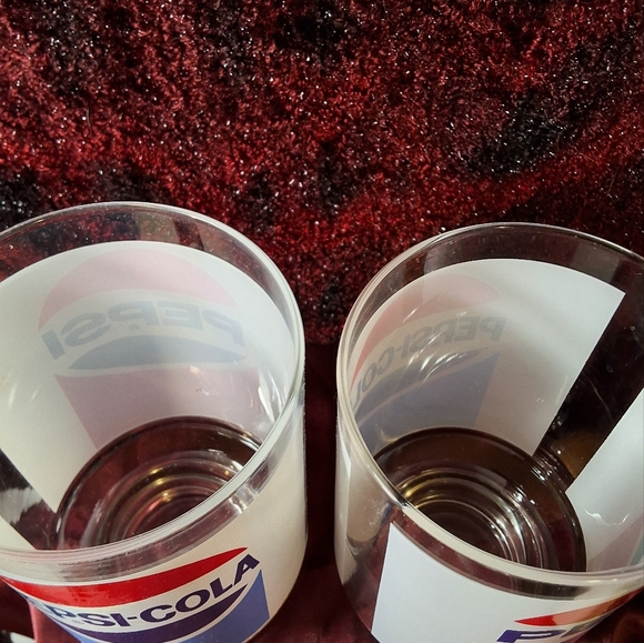 Pepsi | Dining | Vintage Pepsi Glasses | Poshmark